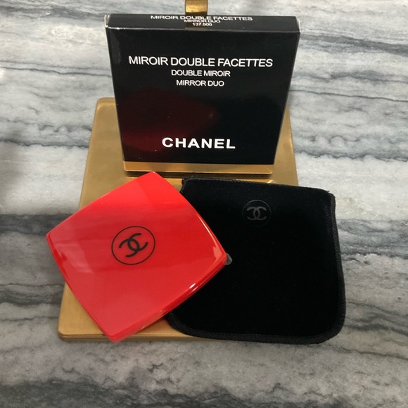 Accessories | Chanel Miroir Double Facettes | Poshmark